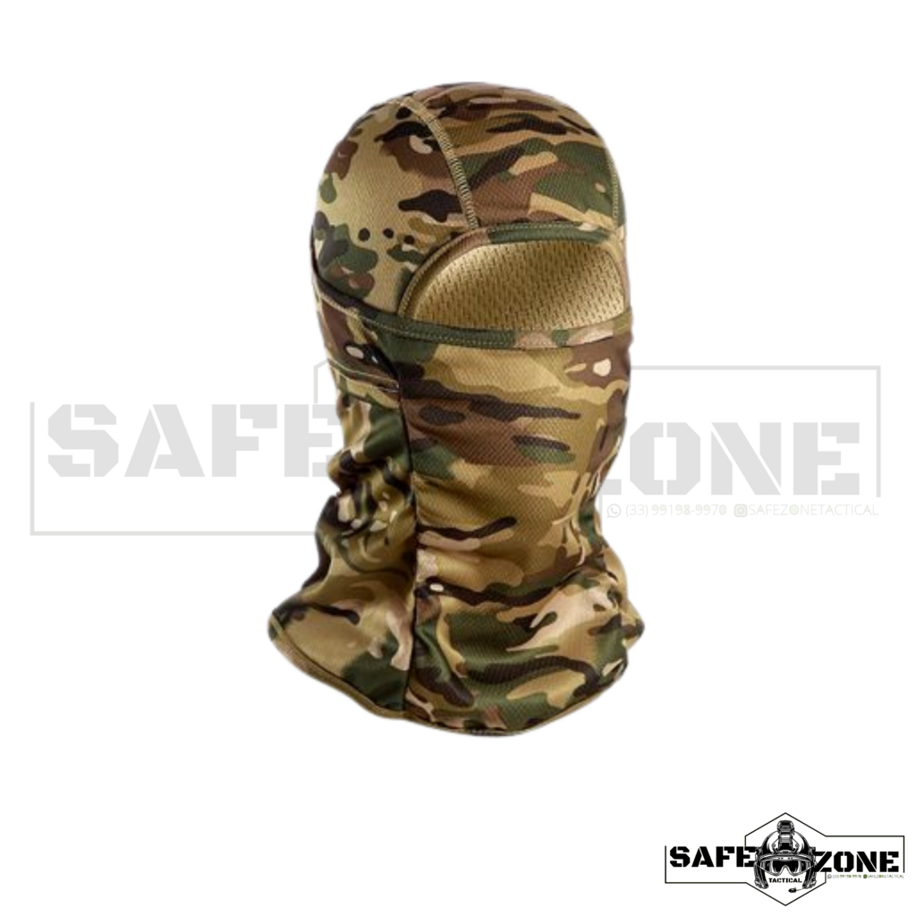 Balaclava Snake Multicam Touca tática
