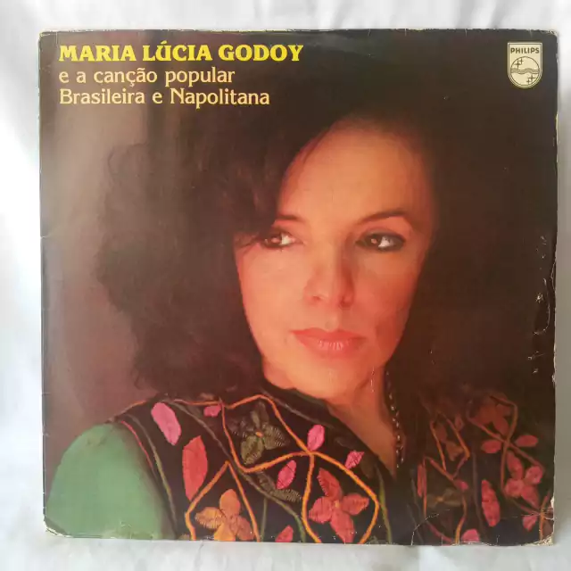 Lp Maria Lucia Godoy e a canção popular brasileira