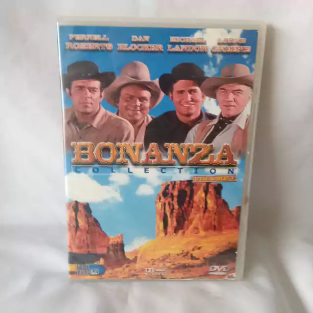 Dvd Bonanza vol. 1 - Casa Laranja - Espaço Cultural