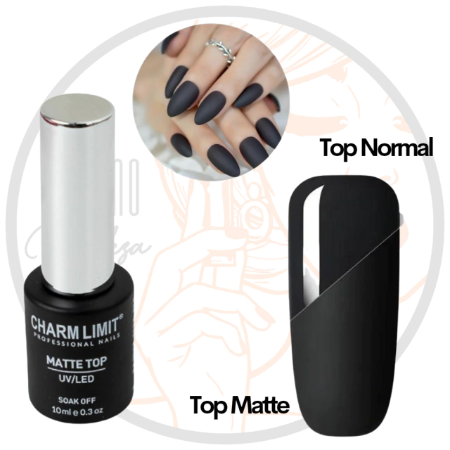 Top Matte - Charm Limit - Comprar en Destino Belleza