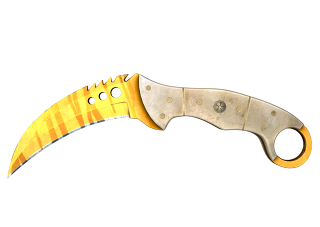 Talon Knife | Tiger Tooth (Factory New)