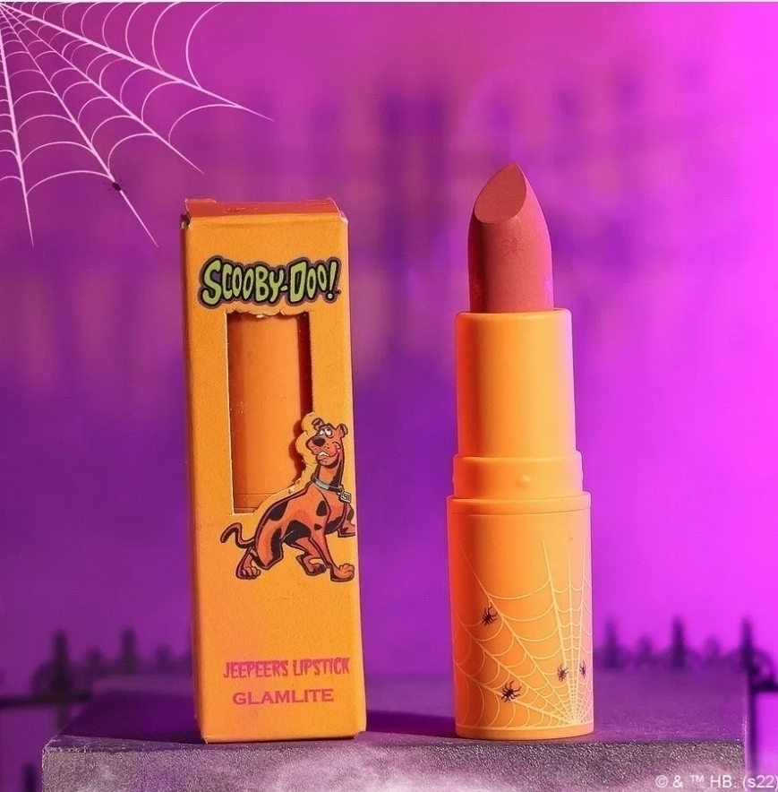 SCOOBY-DOO X GLAMLITE JEEPERS LIPSTICK - Myboxyglam