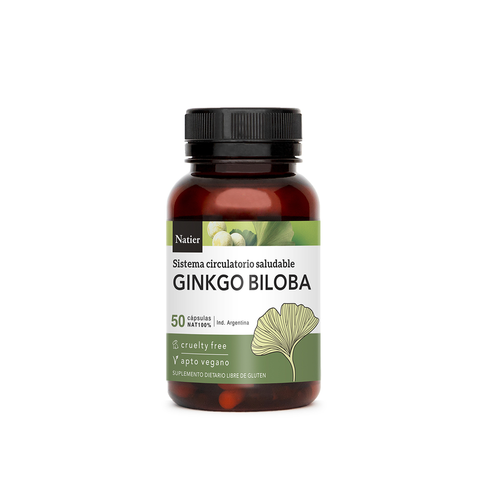 Ginkgo Biloba 300 mg cap x 50 (Natier)