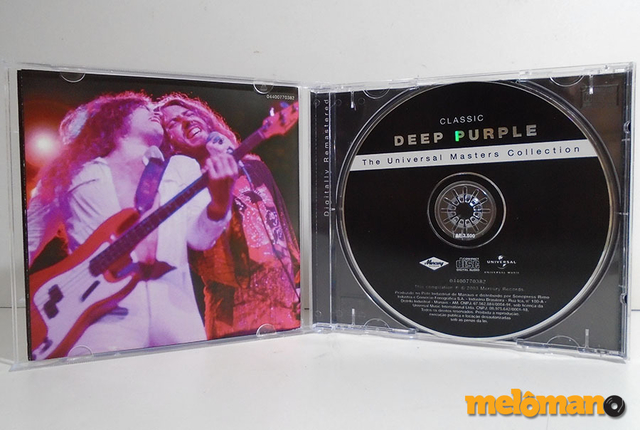 CD Deep Purple - Classic Deep Purple (2003)