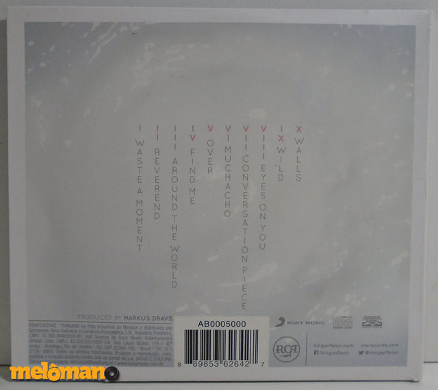 CD Kings Of Leon - WALLS (2016)