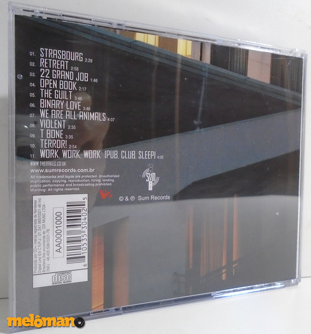 CD The Rakes - Capture / Release (2005)