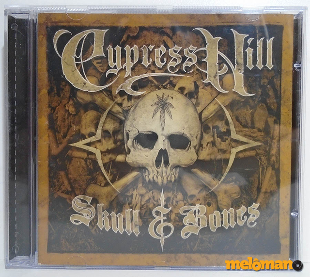 CD Cypress Hill - Skull & Bones (2000)