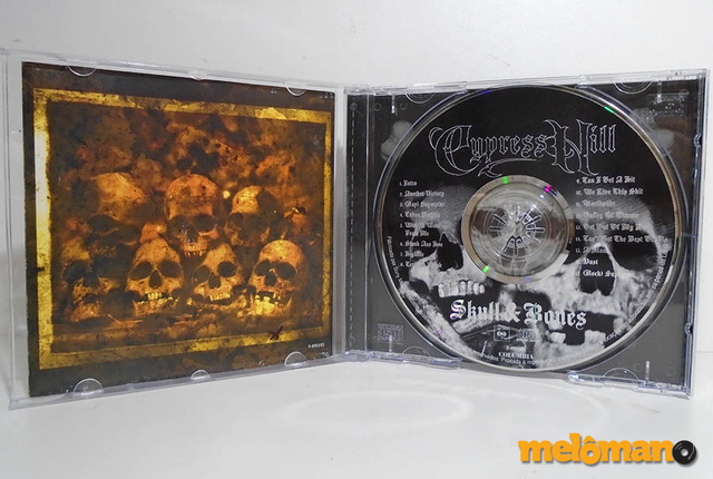 CD Cypress Hill - Skull & Bones (2000)