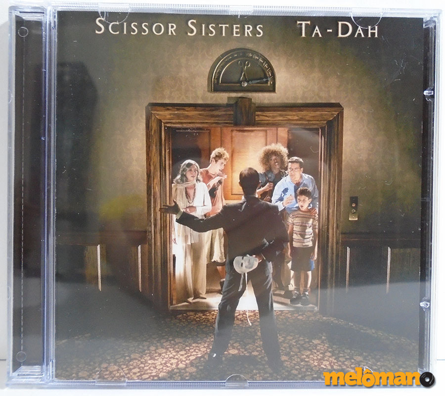 CD Scissor Sisters - Ta-Dah (2006)