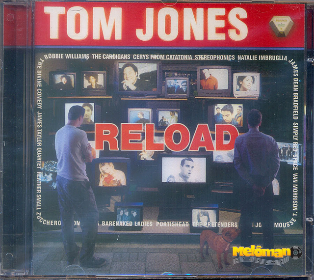 CD Tom Jones - Reload (1999)