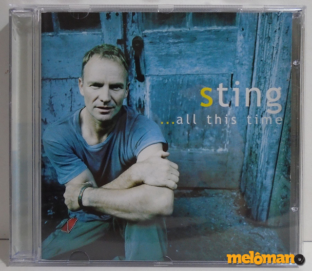 CD Sting - All This Time (2001)