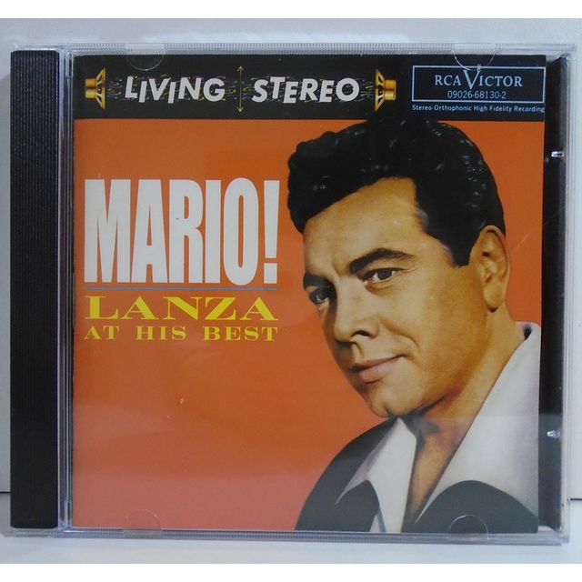 CD Mario Lanza Pop