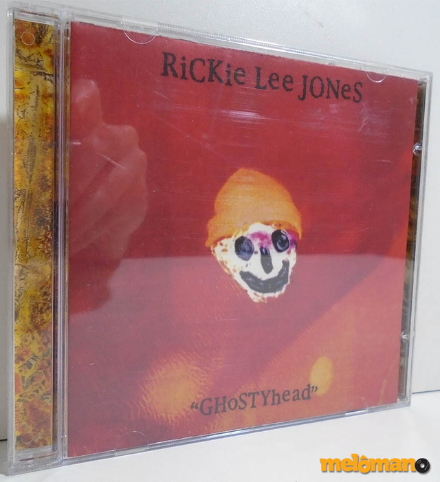 CD Rickie Lee Jones - Ghostyhead (1997)