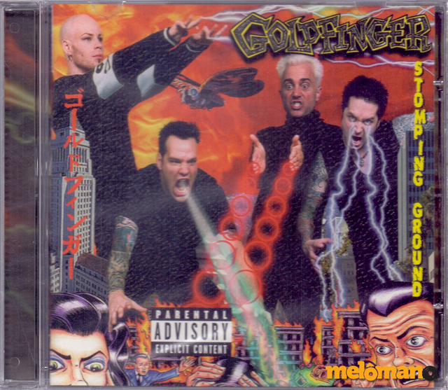CD Goldfinger - Stomping Ground (2000)