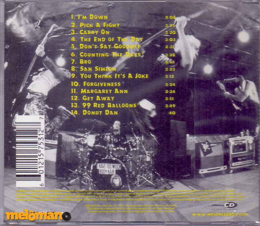 CD Goldfinger - Stomping Ground (2000)