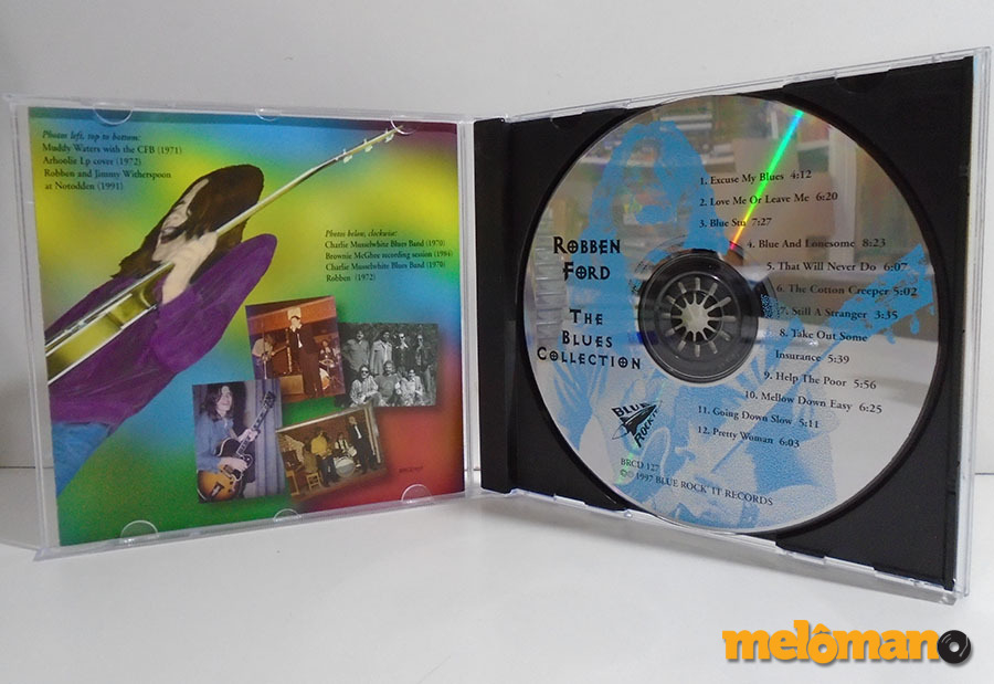 CD Robben Ford - The Blues Collection (1997)