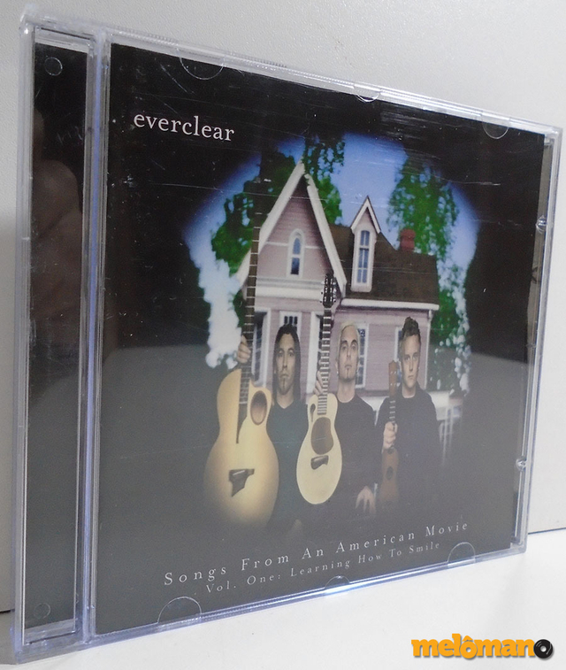 CD Everclear - Songs From An American Movie Vol. One: Learning How To