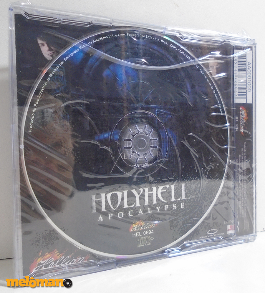 CD HolyHell - Apocalypse (2006) EP