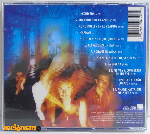 CD Maná - Sueños Líquidos (1997)