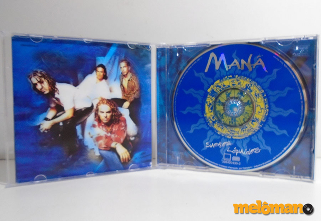 CD Maná - Sueños Líquidos (1997)