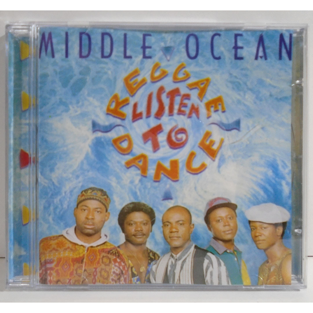 CD Middle Ocean Reggae