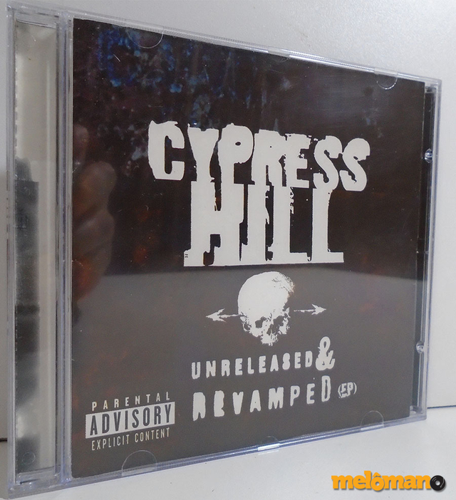 CD Cypress Hill - Unreleased & Revamped EP (1996) CD Cypress Hill - Unreleased & Revamped EP (1996)