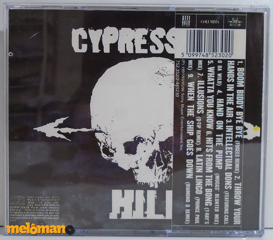 CD Cypress Hill - Unreleased & Revamped EP (1996) CD Cypress Hill - Unreleased & Revamped EP (1996)