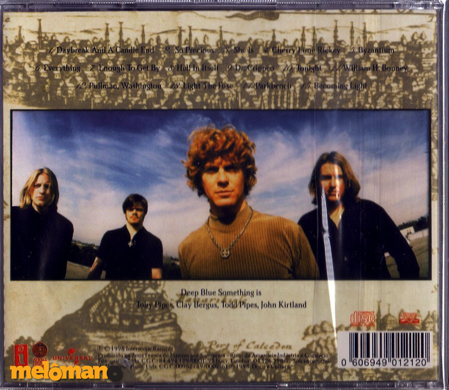 CD Deep Blue Something - Byzantinum (1998)