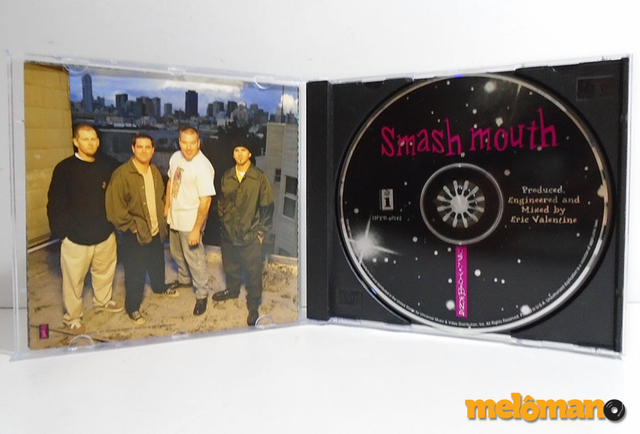 CD Smash Mouth - Fush Yu Mang (1997)