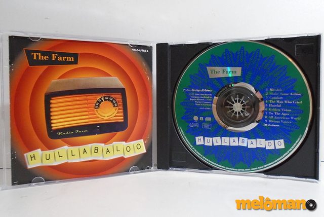 CD The Farm - Hullabaloo (1994)