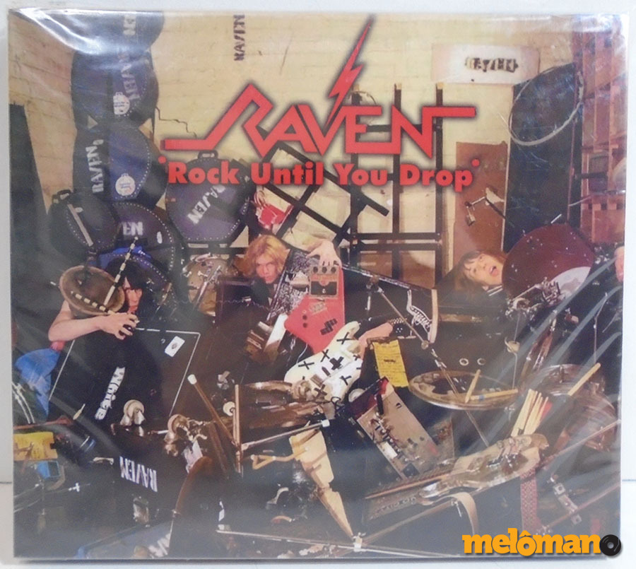 CD Raven - Rock Until You Drop (1981)
