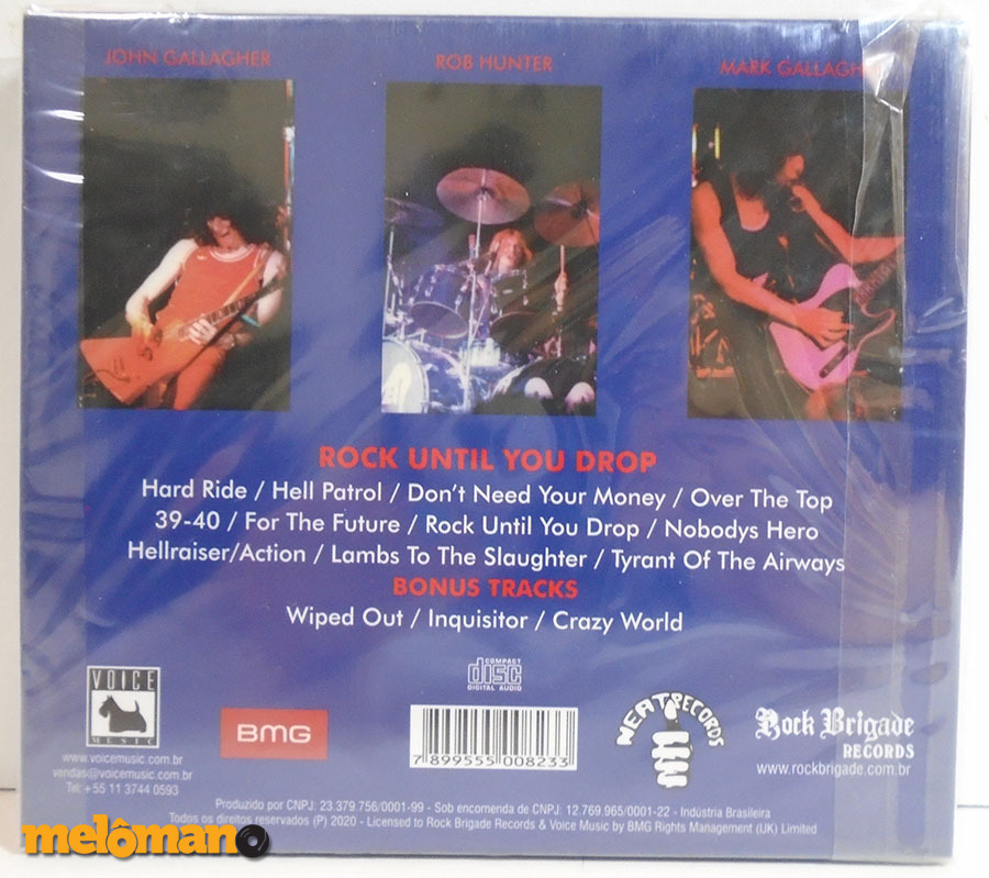 CD Raven - Rock Until You Drop (1981)