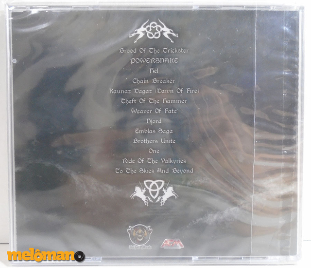 CD Brothers Of Metal - Emblas Saga (2020)