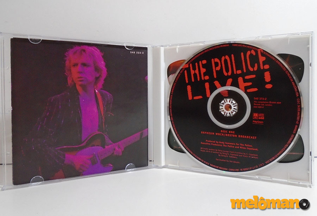 CD The Police - Live! (1995)