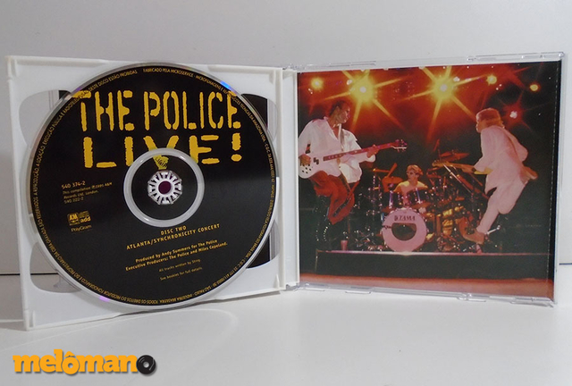 CD The Police - Live! (1995)