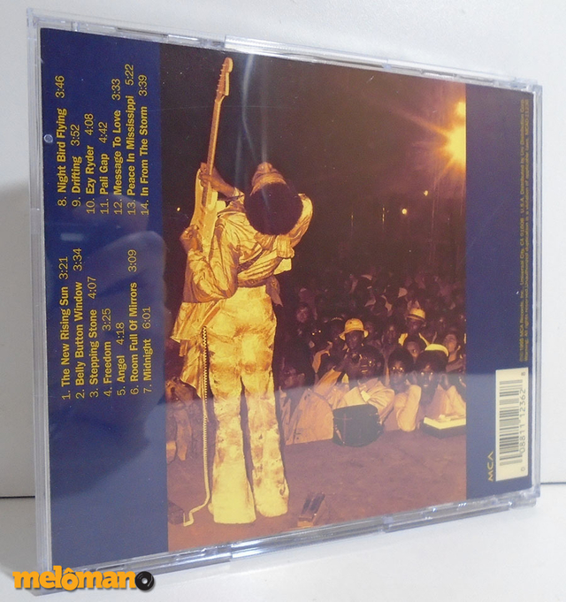 CD Jimi Hendrix - Voodoo Soup (1995)