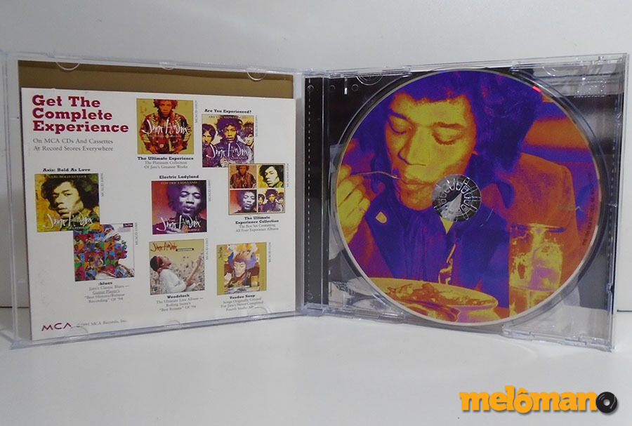 CD Jimi Hendrix - Voodoo Soup (1995)