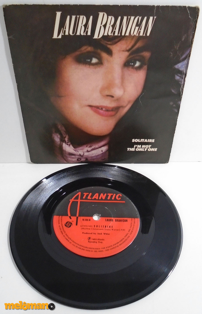 Vinil Laura Branigan - Solitaire (1983)