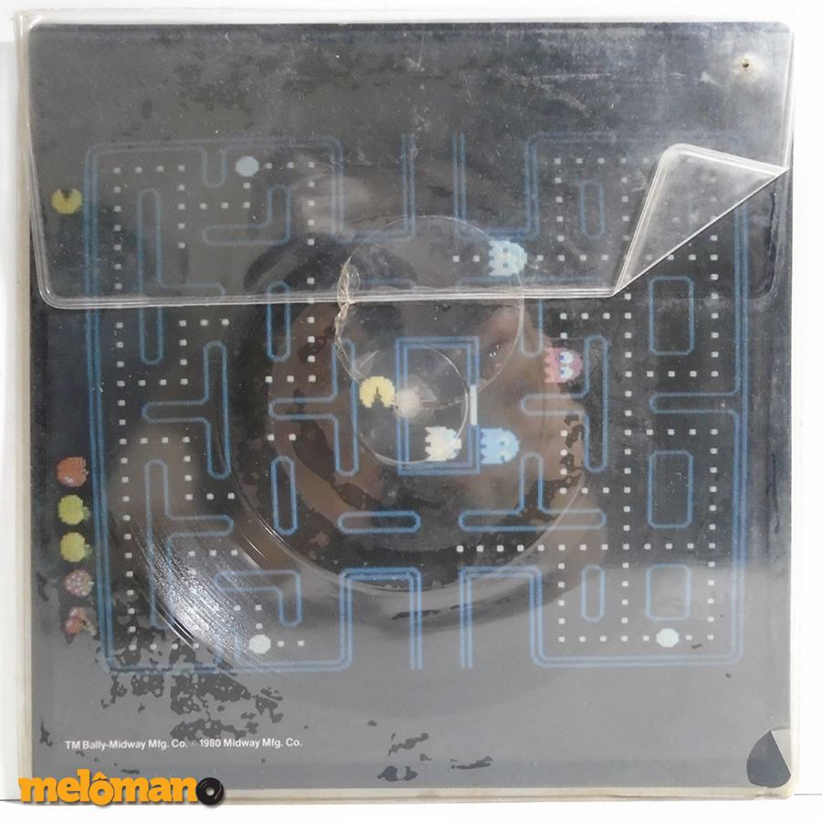 Vinil Buckner & Garcia - Pac-Man Fever (1981) Pac Man / Pacman