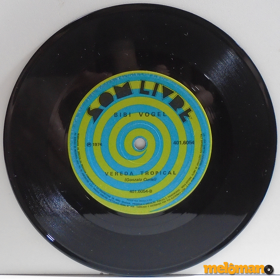 Vinil Bibi Vogel - Cantares / Vereda Tropical (1974)
