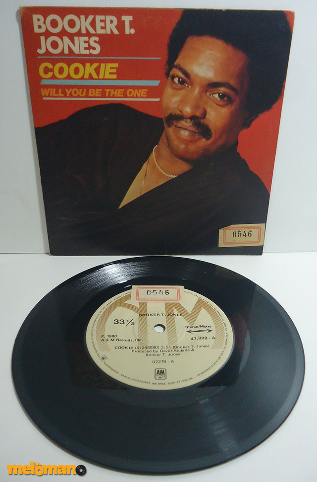 Vinil Booker T. Jones - Cookie (1980)