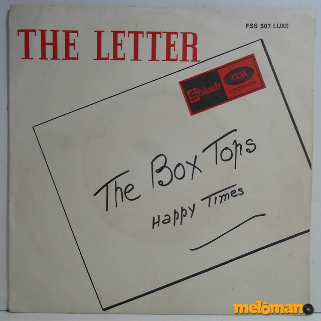 Vinil The Box Tops - The Letter (1967)
