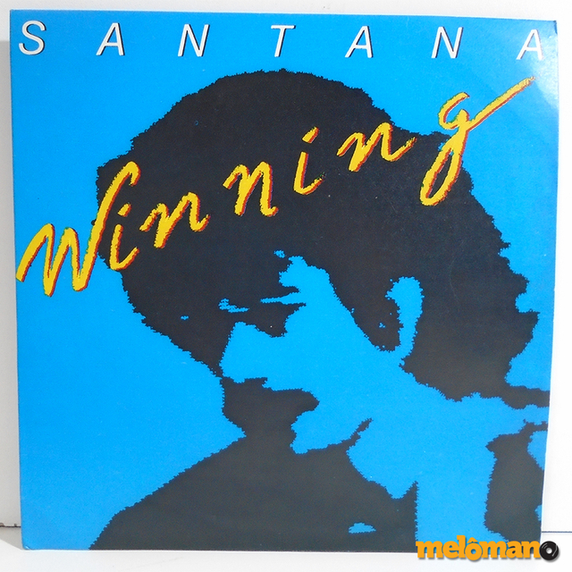 Vinil Santana - Winning (1981)