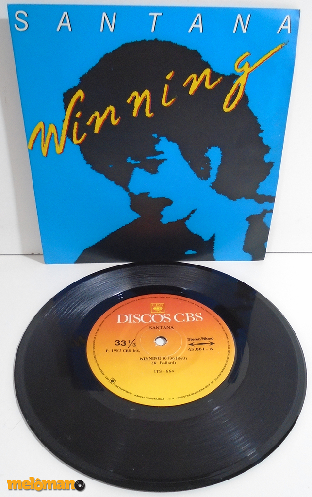 Vinil Santana - Winning (1981)