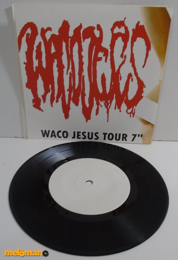 Vinil Waco Jesus - Waco Jesus Tour 7'' (2009)