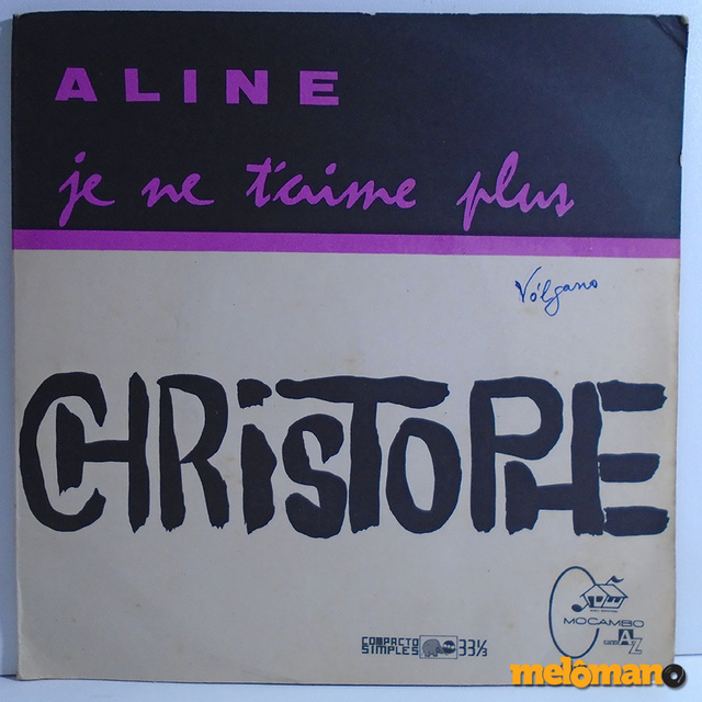 Vinil Christophe - Aline (1965)