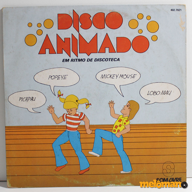 Vinil The Cartoons - Disco Animado (1979)