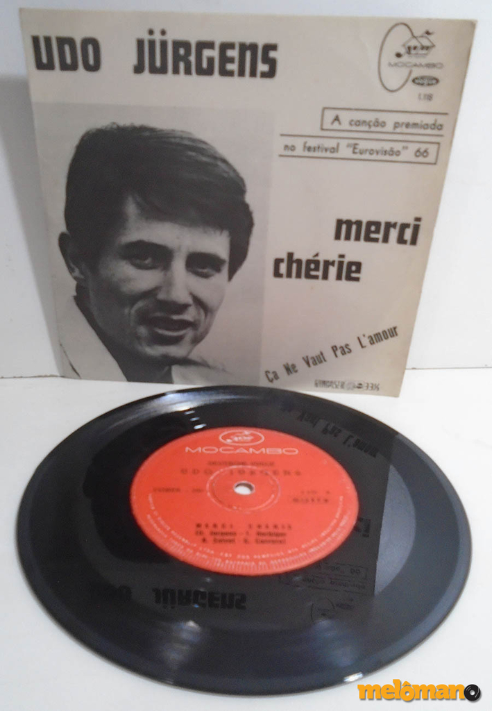 Vinil Udo Jürgens - Merci Chérie (1966)