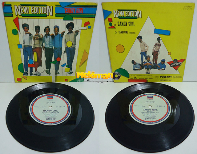 Vinil New Edition - Candy Girl (1983)
