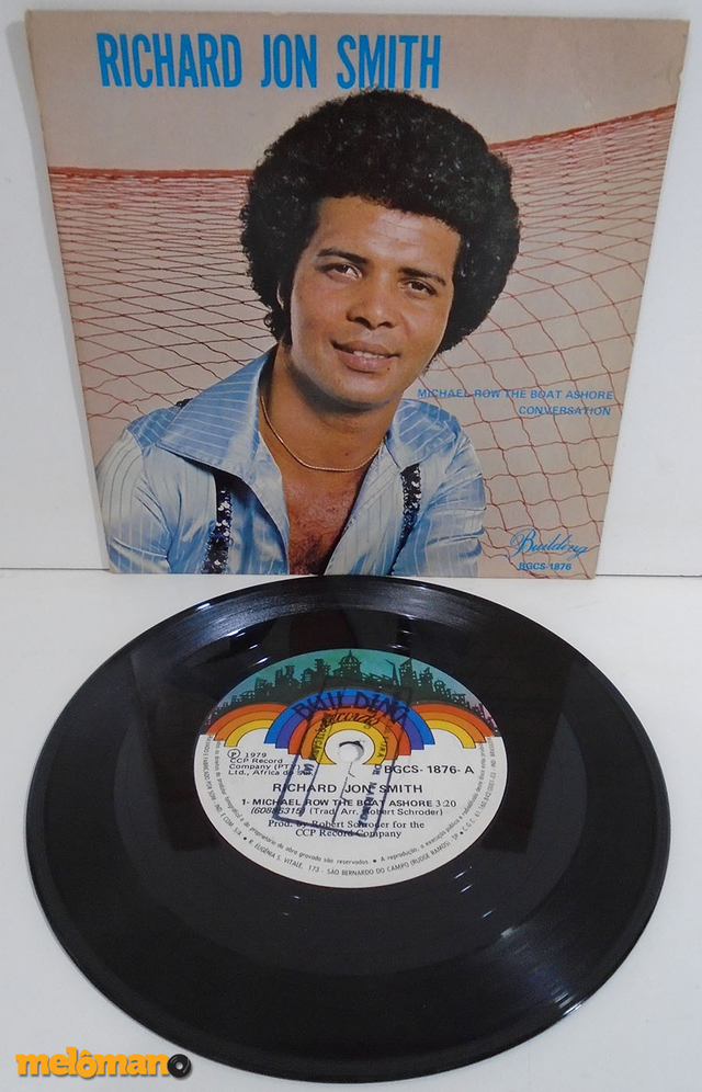 Vinil Richard Jon Smith - Michael Row The Boat Ashore / Conversation